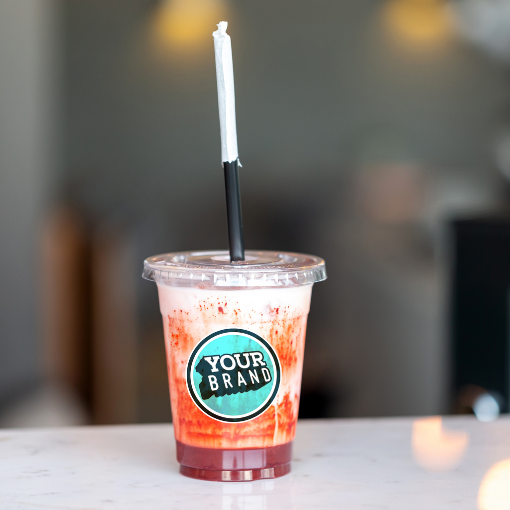 Custom Printed PET Clear Plastic Cold Cups | Sleeve Supply